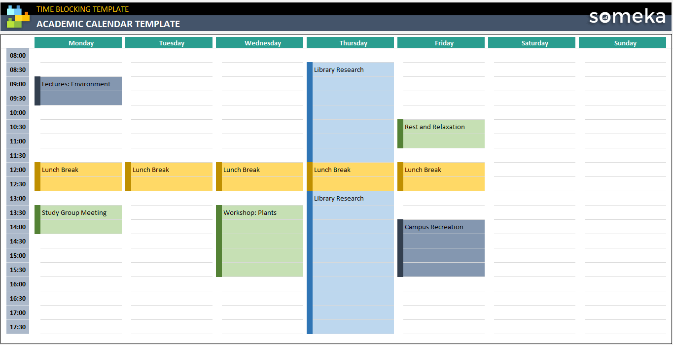 Training Calendar Template Free Template 